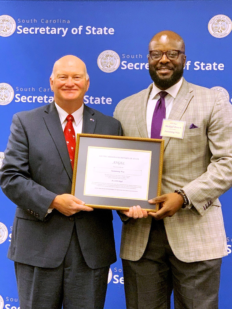 2019 SC Secretary of State Angel Award Recipient – Sustaining Way
